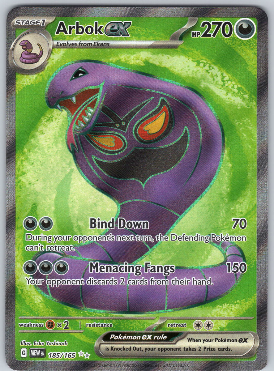 Arbox ex #185 – QuickTCG LLC