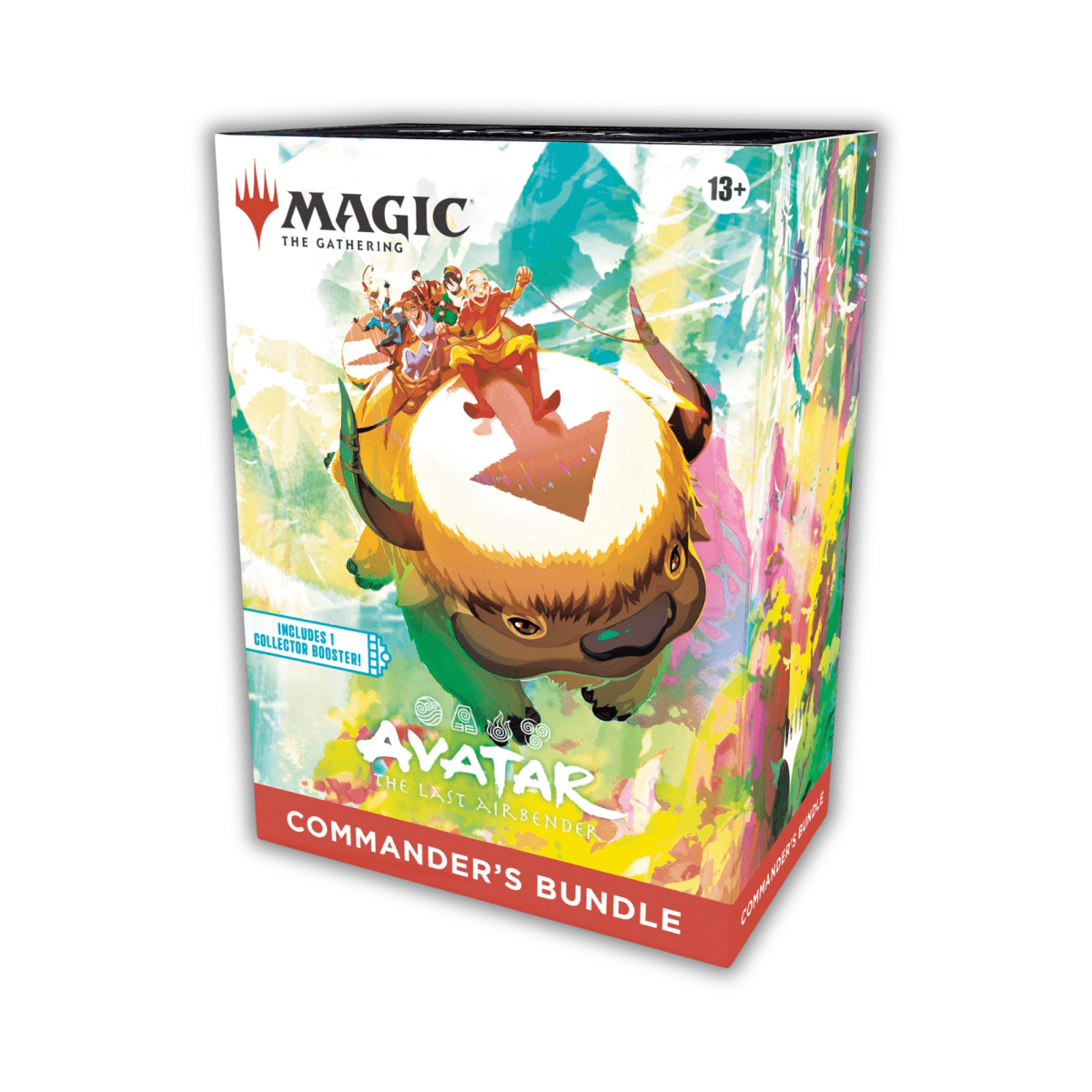 Avatar: The Last Airbender (TLA) - Commander's Bundle - – QuickTCG LLC