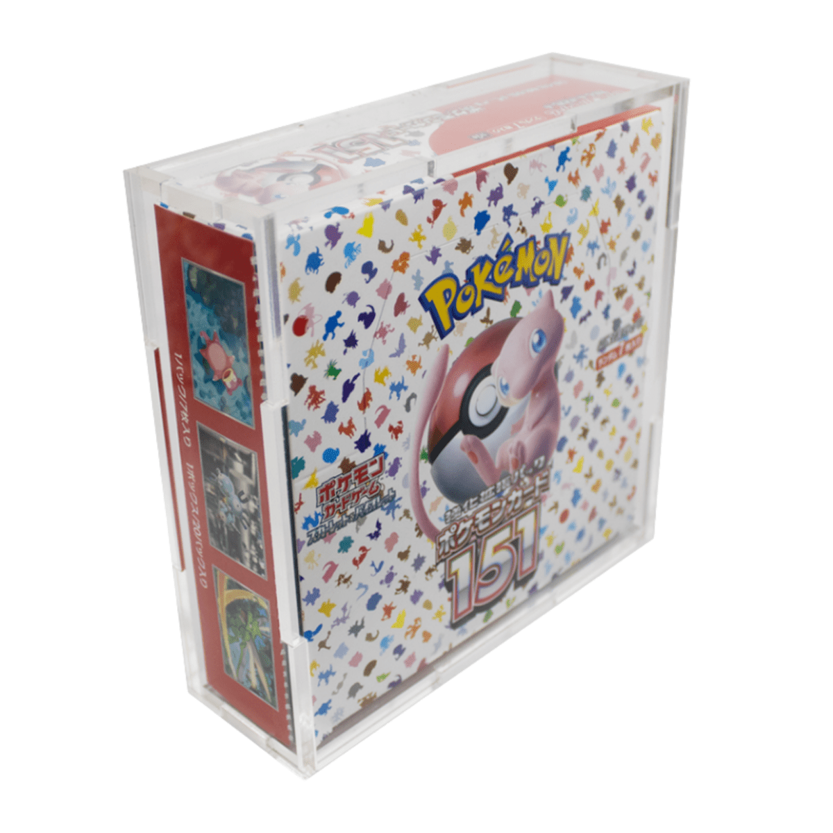 Display Case | JPN Standard Booster Box – QuickTCG LLC