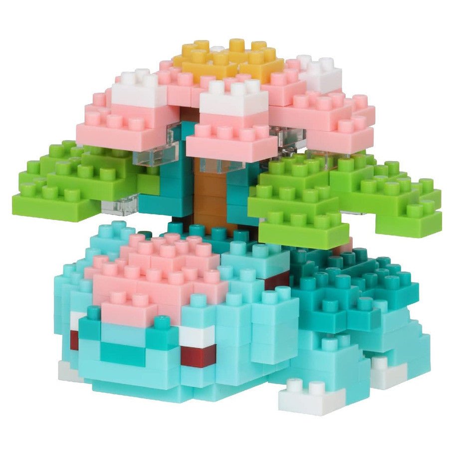 Nano Block: Mega Venusaur – QuickTCG LLC