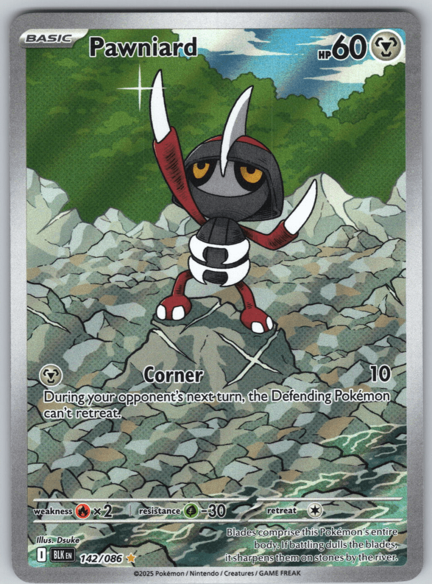 Pawniard #142 – QuickTCG LLC