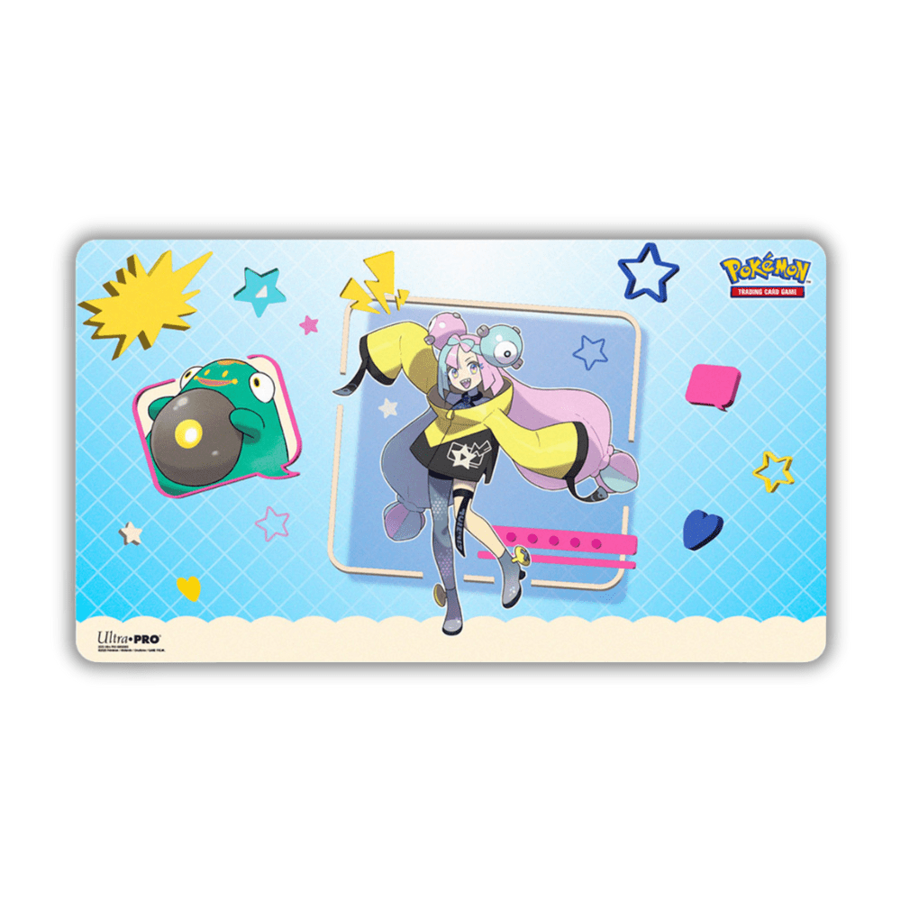 Playmat: Pokémon: Iono & Bellibolt – QuickTCG LLC