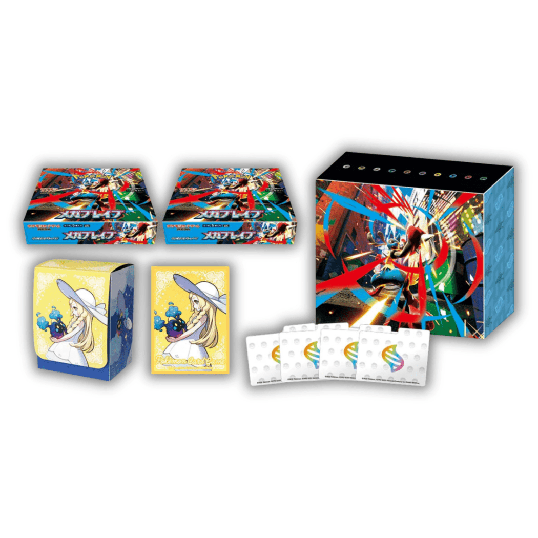 Pokemon Center Exclusive: Mega Brave Set – QuickTCG LLC