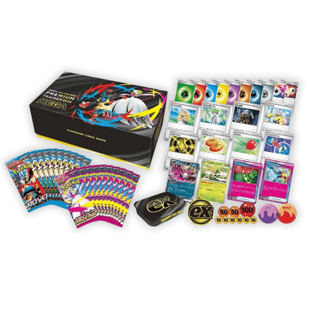 Premium Trainer Box MEGA – QuickTCG LLC
