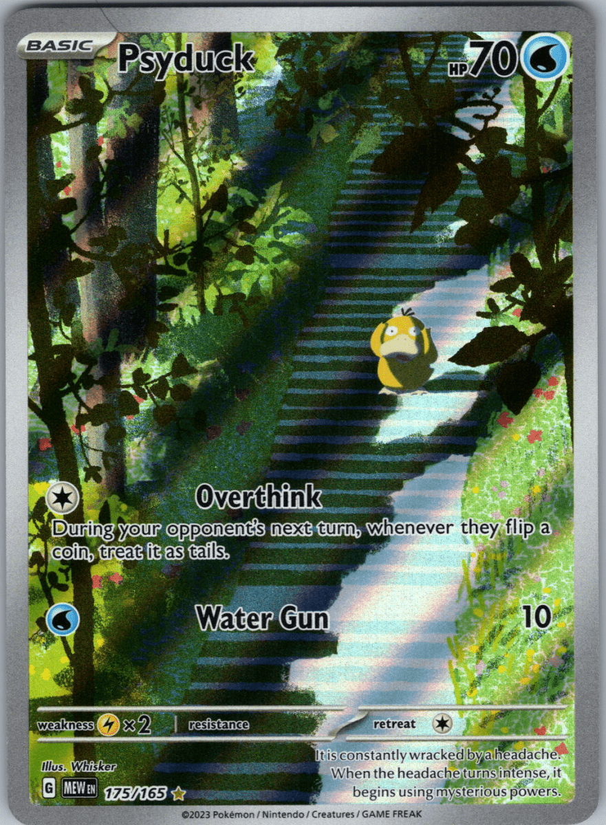 Psyduck IR #175 – QuickTCG LLC