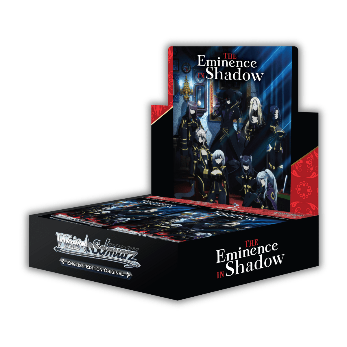 The Eminence in Shadow: Booster Box (1st Edition English) – QuickTCG LLC