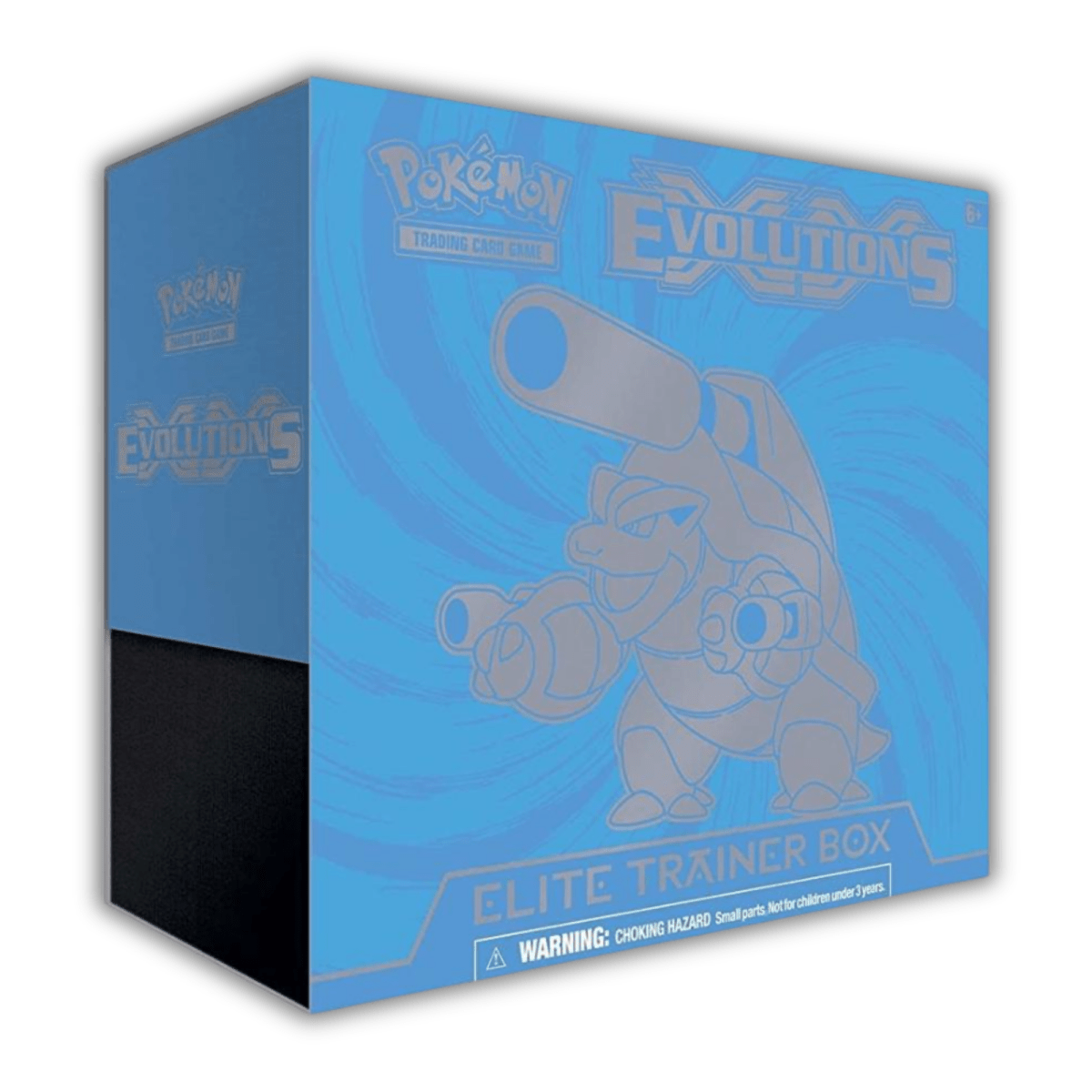 XY Evolutions: Elite Trainer Box - Mega Blastoise – QuickTCG LLC