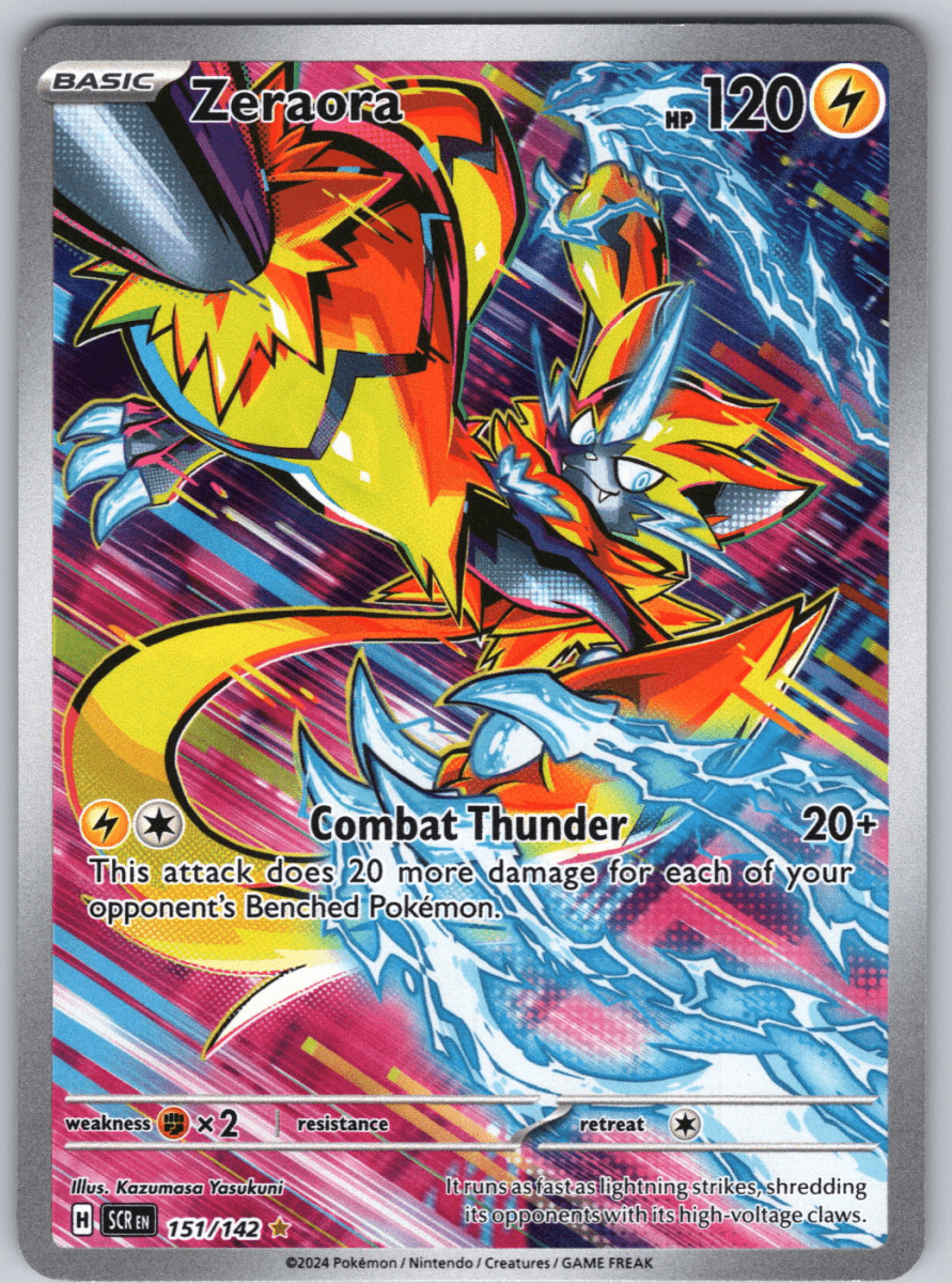 Zeraora #151 – QuickTCG LLC